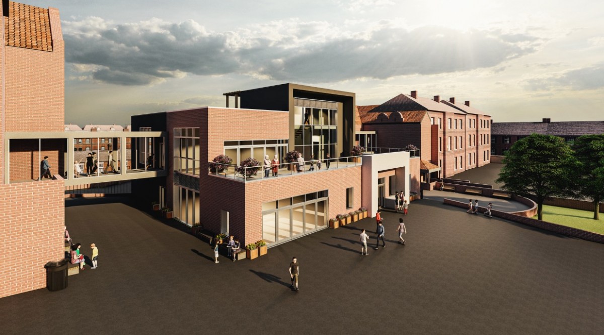 New Dining and Teaching Block - Barnes Infant Academy